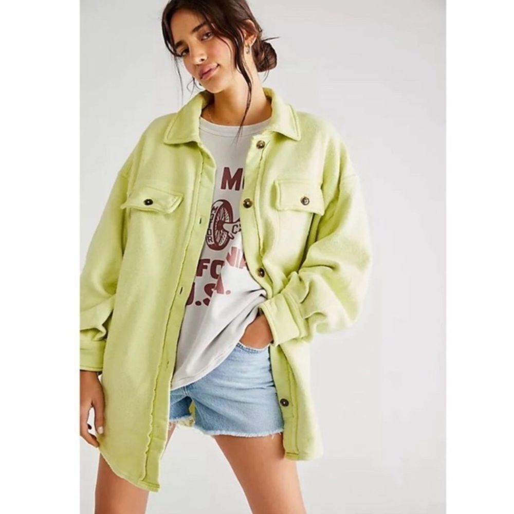 Free People Ruby Jacket in Luminary Color Size S NWT - Gem